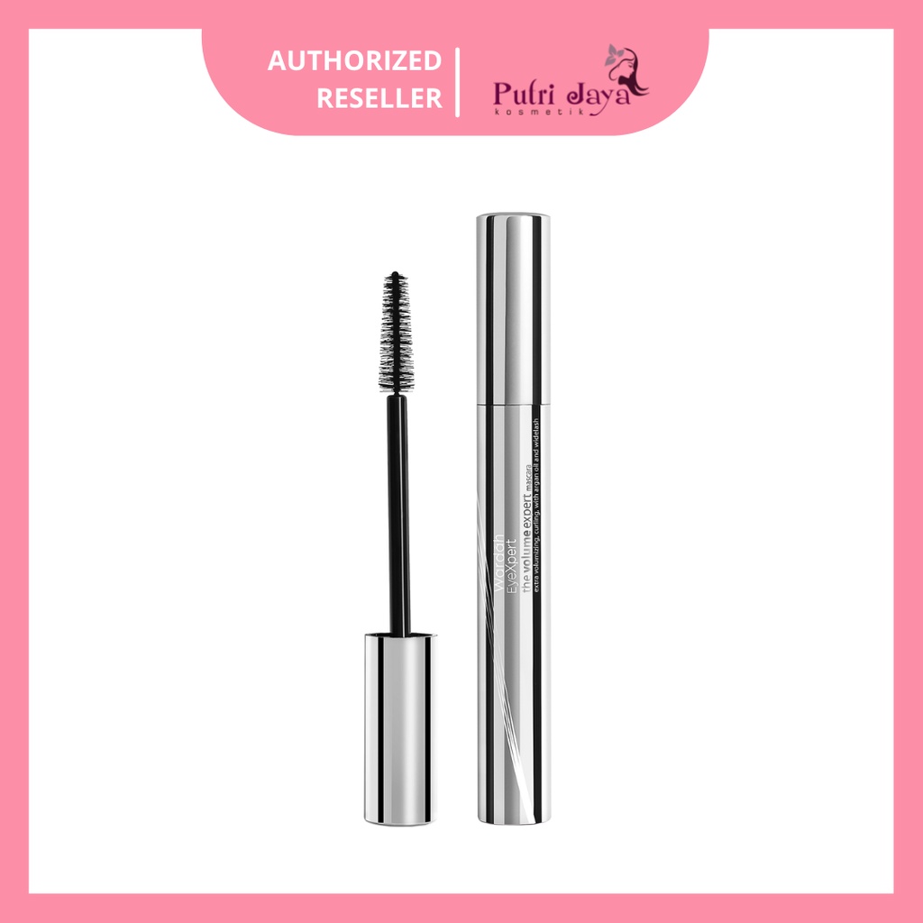 Jual WARDAH EyeXpert THE VOLUME EXPERT MASCARA | 7gr | Shopee Indonesia
