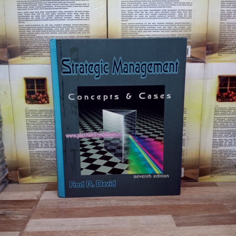 Jual BUKU ORIGINAL - STRATEGIC MANAGEMENT CONCEPTS & CASES | Shopee ... Jual BUKU ORIGINAL - STRATEGIC MANAGEMENT CONCEPTS & CASES | Shopee ...