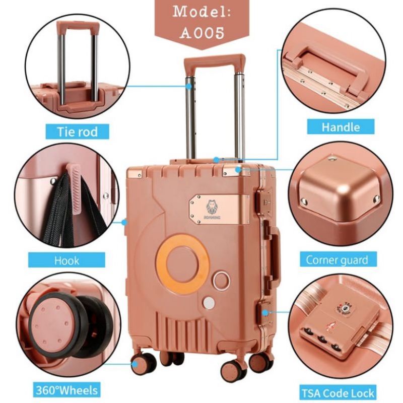 Jual Koper 20 Inch Roaming A005 Kabin Pesawat 18 Inch - 20 Inch ...