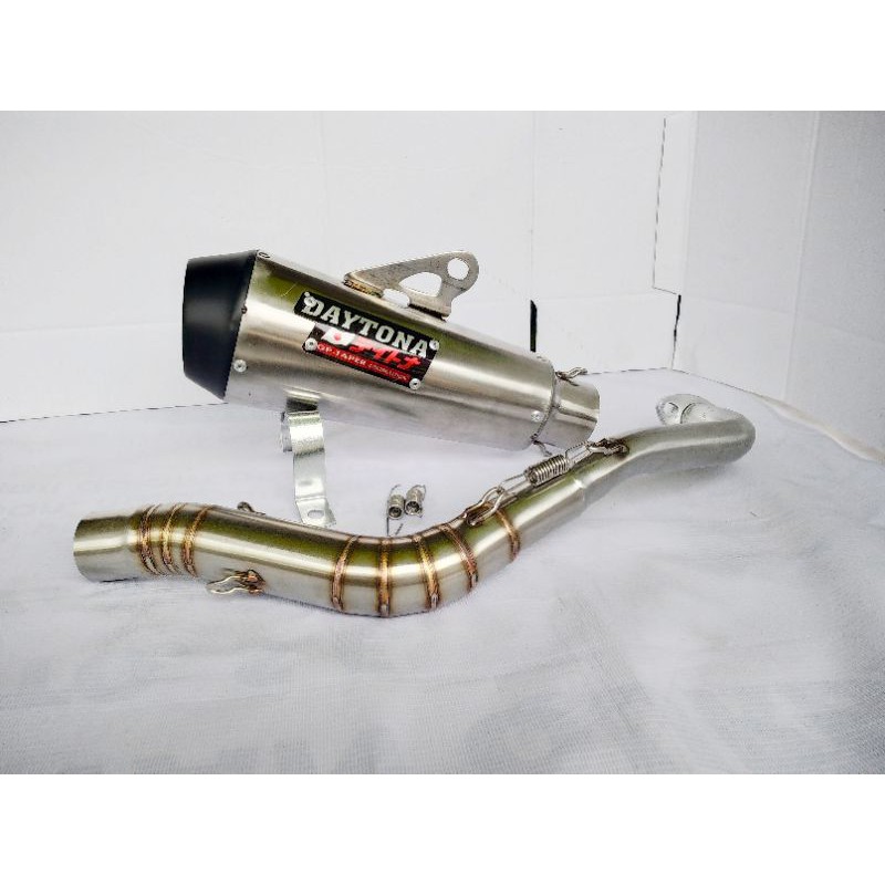 Jual Knalpot inlet 38 Daytona Nmax Aerox PCX vario150 125 beat Mio ...