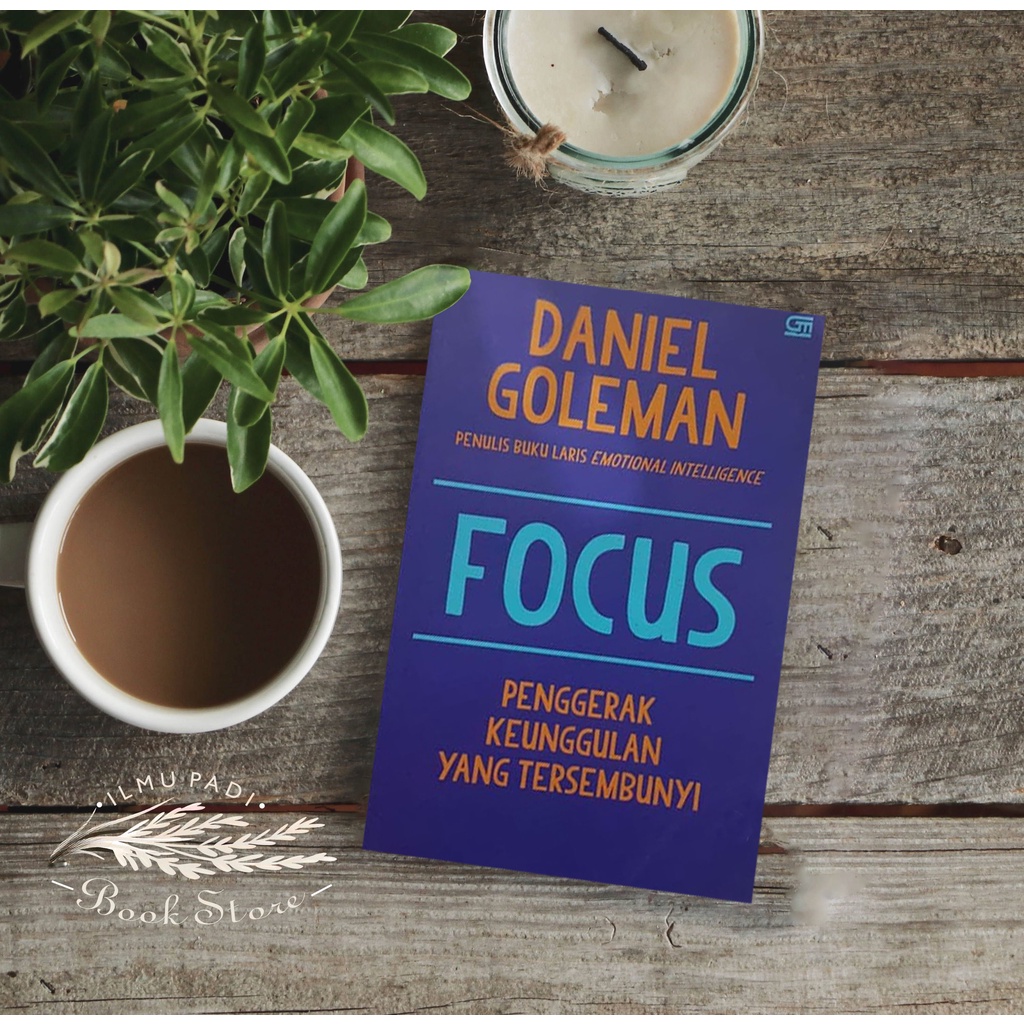 Jual FOCUS Penggerak Keunggulan Yang Tersembunyi - Daniel Goleman ...