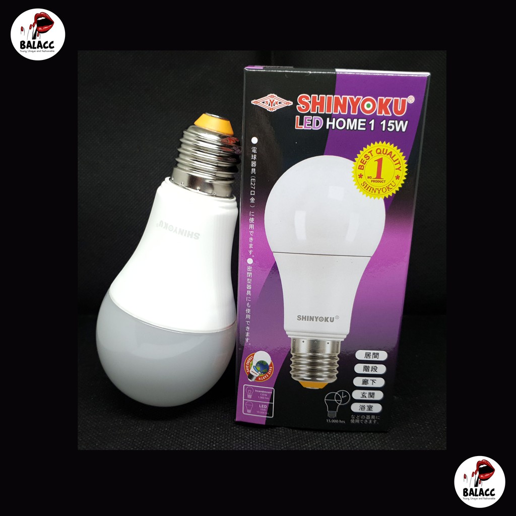Jual Lampu Led Shinyoku Home 15 Watt / Lampu Shinyoku 15w / Lampu ...