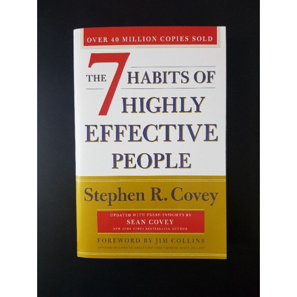 Jual The 7 Habits of Highly Effective People - Stephen R. Covey - Buku Bekas | Shopee Indonesia