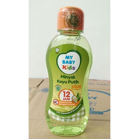 Jual Minyak kayu putih plus 12 jam my baby kids 60/90 ml | Shopee Indonesia