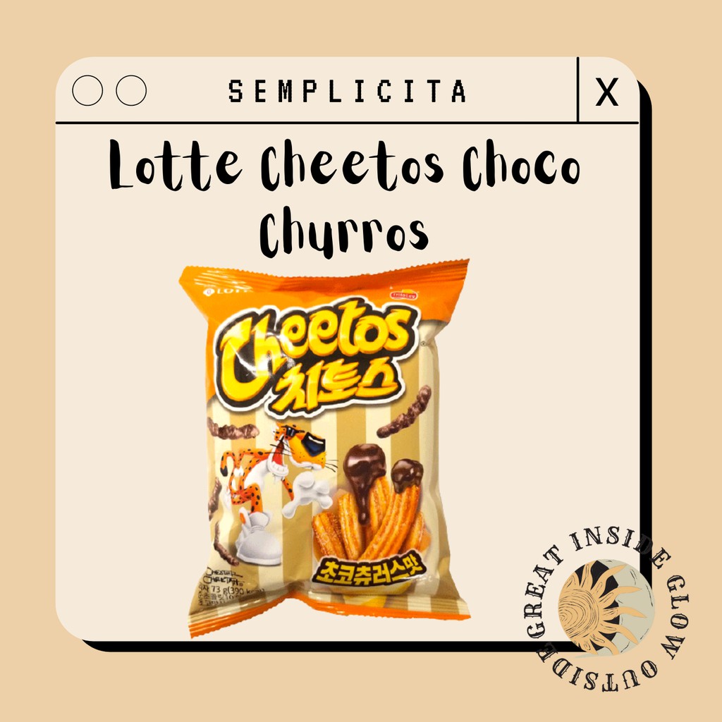 Jual Lotte Cheetos Choco Churros | Shopee Indonesia