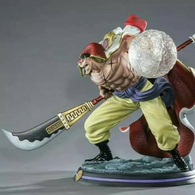 Jual figure shirohige figure whitebeard figure one piece luffy thousand ...