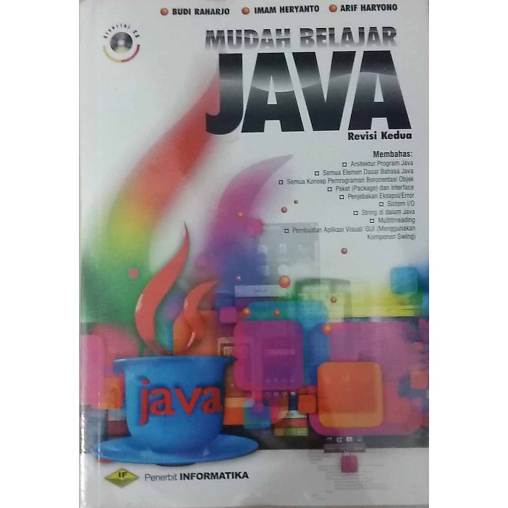 Jual MUDAH BELAJAR JAVA REVISI KEDUA + CD | Shopee Indonesia