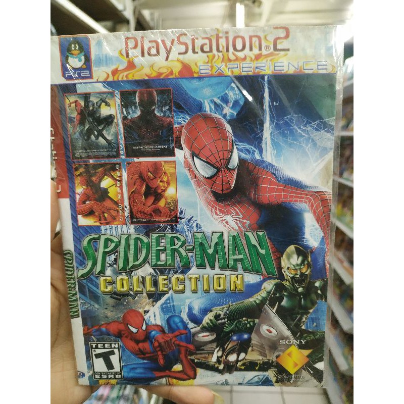 Jual kaset PS2 Spiderman Collection | Shopee Indonesia