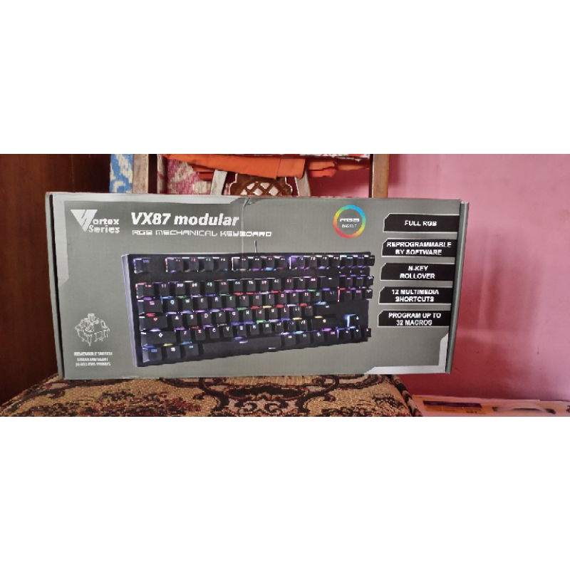 Jual VortexSeries VX87 Modular Mechanical Keyboard Gaming Keyboard ...