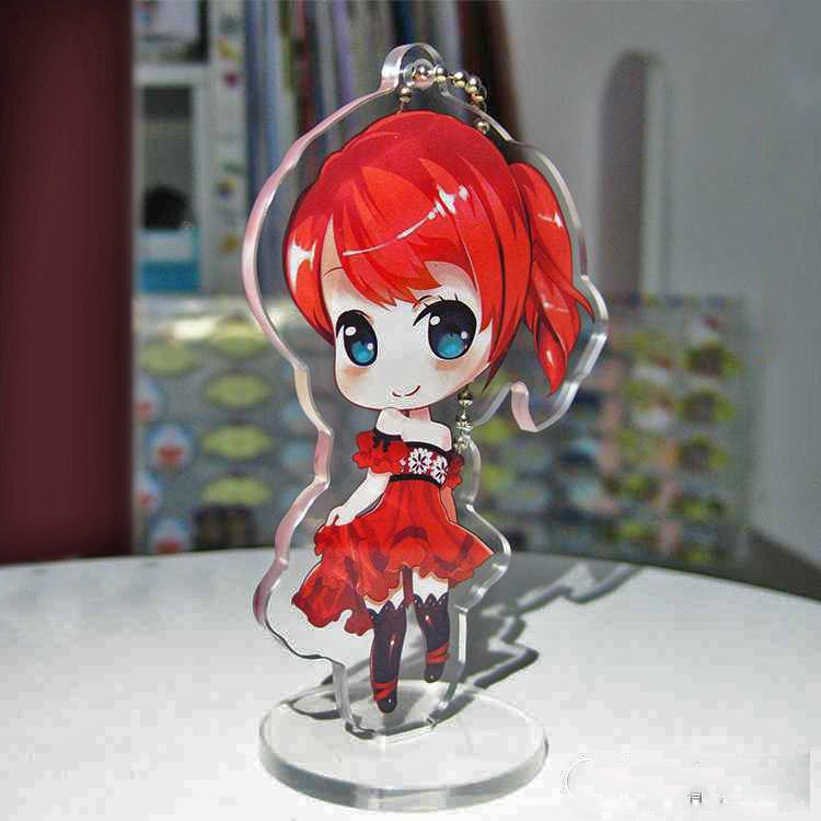 Jual Standee Keychain Akrilik 3mili COSTUM FIGURE ARTIS K-POP/ANIME ...