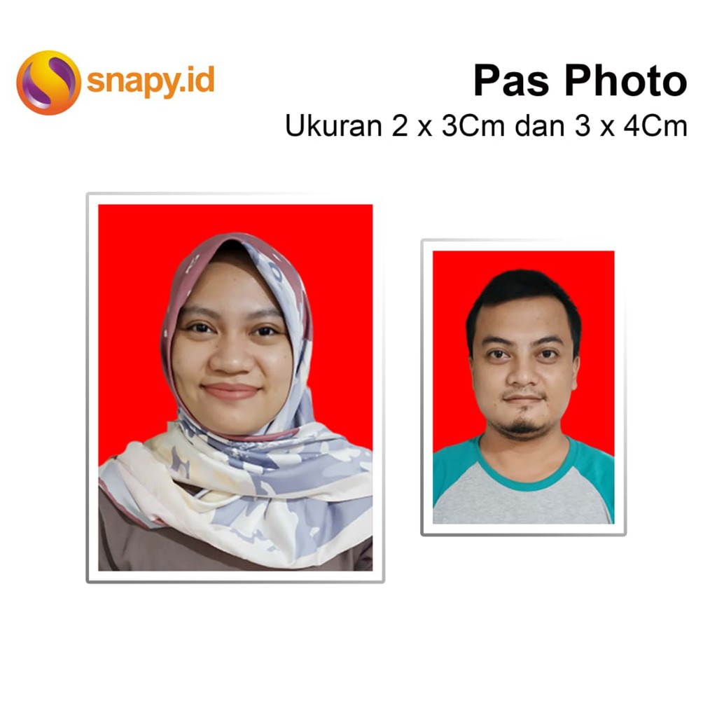 Jual Snapy - Cuci Cetak Pas Photo Foto 2 X 3 | 3 X 4 | 4 X 6 | Shopee ...