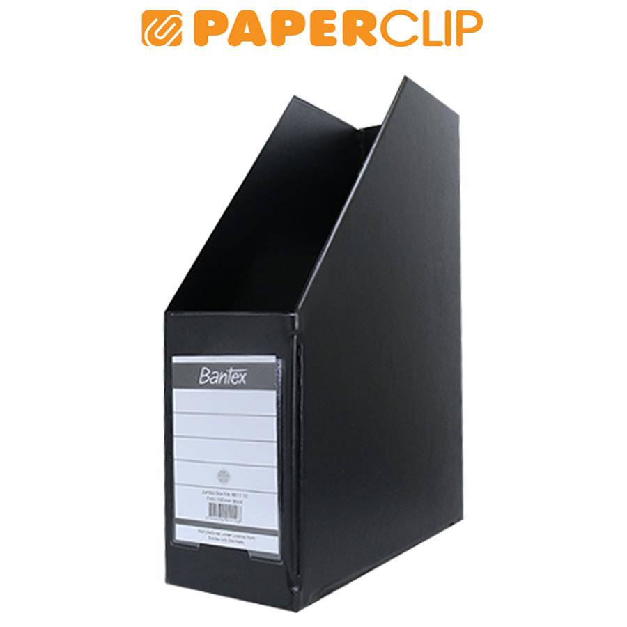 Jual BOX FILE BANTEX 4011 JUMBO FOLIO 10 BLACK | Shopee Indonesia