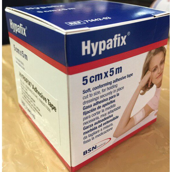 Jual HYPAFIX 5cm x 1m plester perekat luka | Shopee Indonesia
