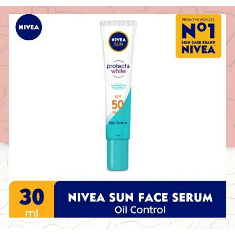 Jual Nivea Sun Face Protection Serum Spf 50+ Pa +++ - Oil Control ...