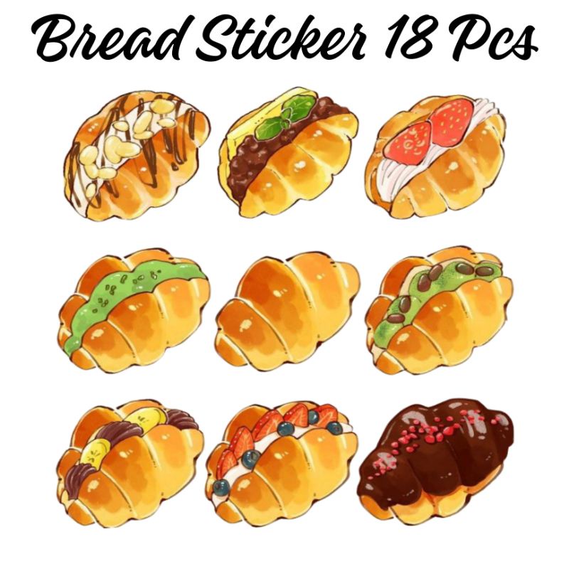 Jual sticker deco, sticker material, paper sticker, sticker jurnal ...