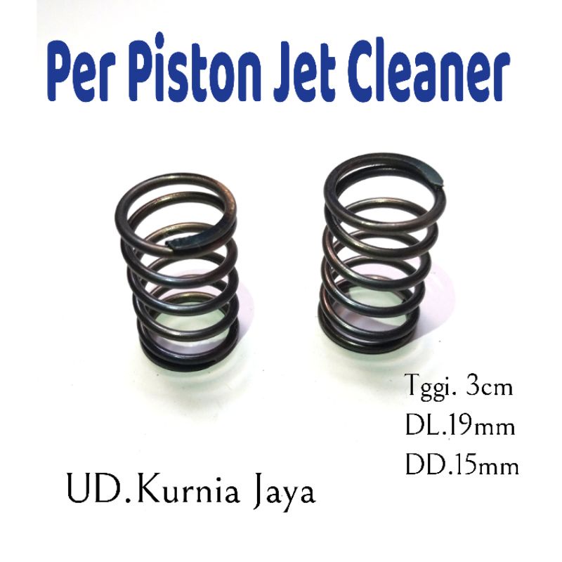 Jual Per Piston Jet Cleaner 30x19x15 HnL QL 1900 | Shopee Indonesia