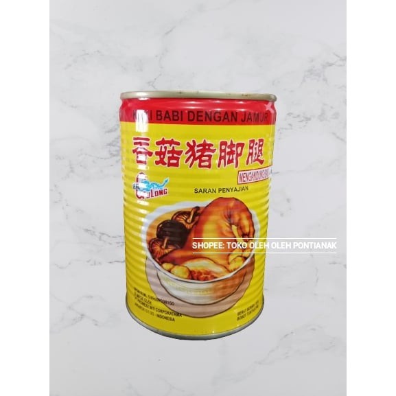 Jual GULONG KAKI BABI DENGAN JAMUR - TE KHA BAK - DAGING BABI KALENG ...