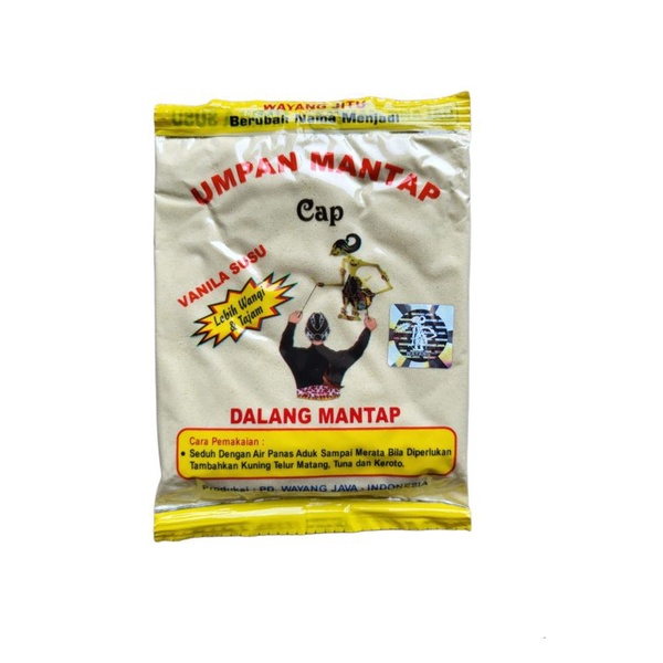 Jual Dalang Mantab - Umpan Pelet VANILA SUSU | Shopee Indonesia