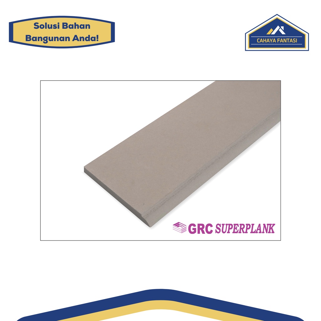 Jual Lisplang GRC Profil / GRC Superplank | Shopee Indonesia