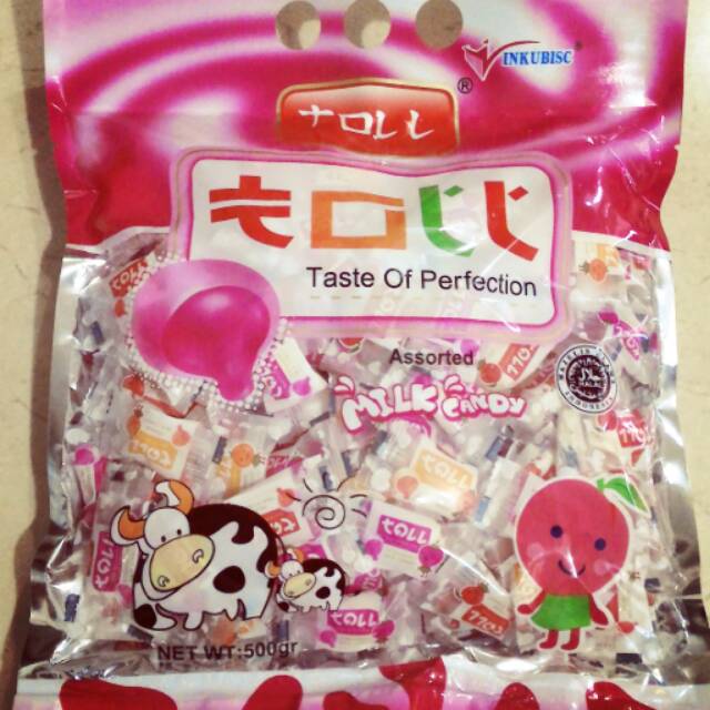 Jual Permen Susu Toll (Toll Milk Candy) | Shopee Indonesia