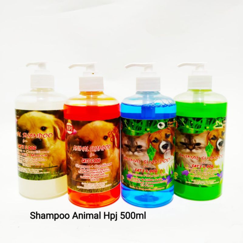 Jual Shampoo Animal Hpj 500ml | Shopee Indonesia