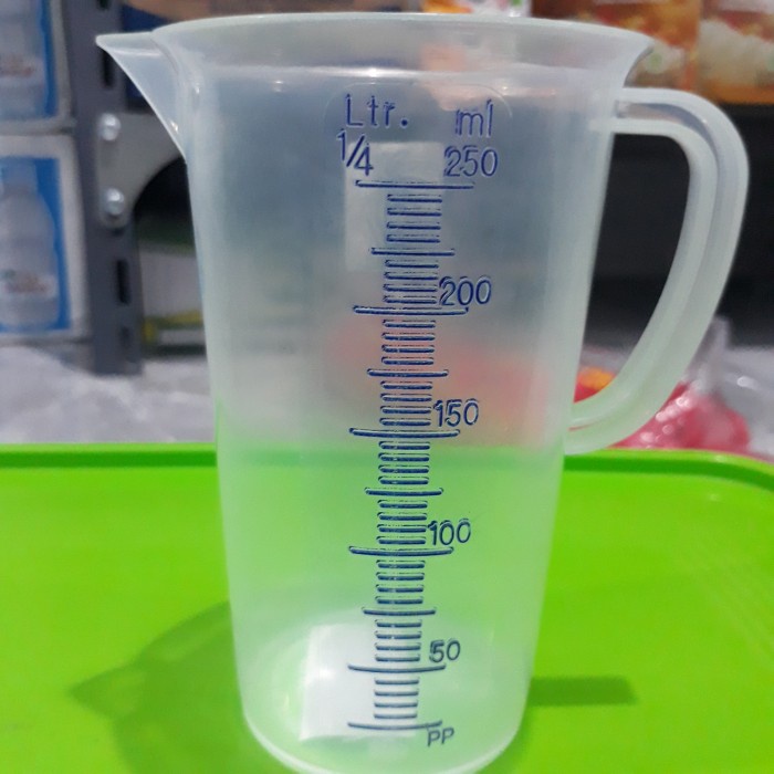 Jual Gelas Takar Wadah Ukur / Cup Ukur Measuring Cup Merek Green Leaf ...
