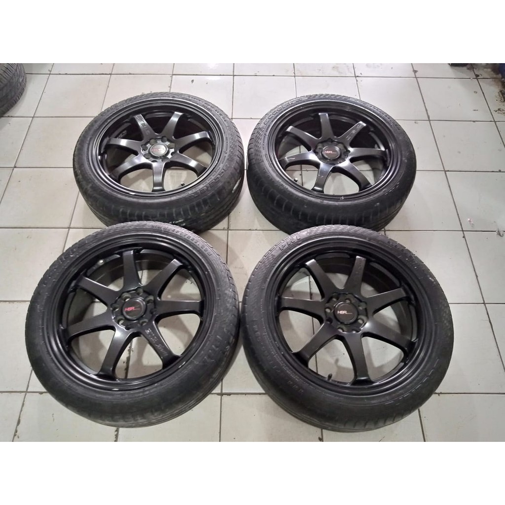 Jual Pelek-Velg Aja Hsr Gtr Ring 17 Bisa Untuk Avanza Vios Yaris Jazz Mobilio Xenia | Shopee ...
