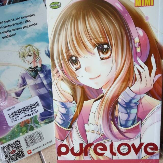 Jual Komik Pure Love - Mimi | Shopee Indonesia