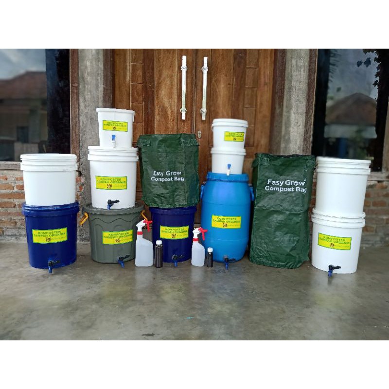 Jual Komposter Aneka pilihan Variasi jenis dan ukuran dengan Harga ...