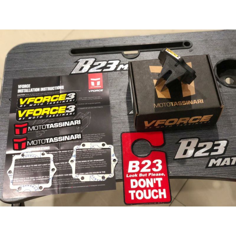 Jual v force 3 ninja r rr original membran racing vforce assy carbon ...