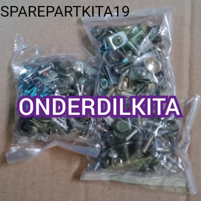 Jual Baud - Baut Scrup Full Body Yamaha Mio Soul Lama Karbu | Shopee Indonesia