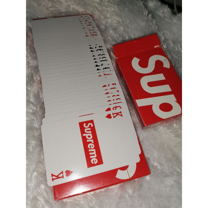 Jual Supreme Playing Card | Shopee Indonesia