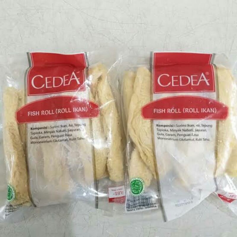 Jual Cedea Fish Roll 250 gr / Frozen Food | Shopee Indonesia