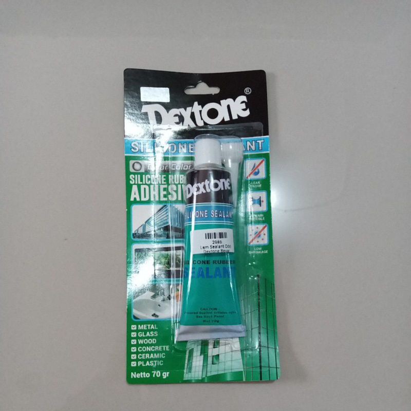 Jual Lem Sealant odol besar dextone / lem kaca aquarium dextone / lem ...
