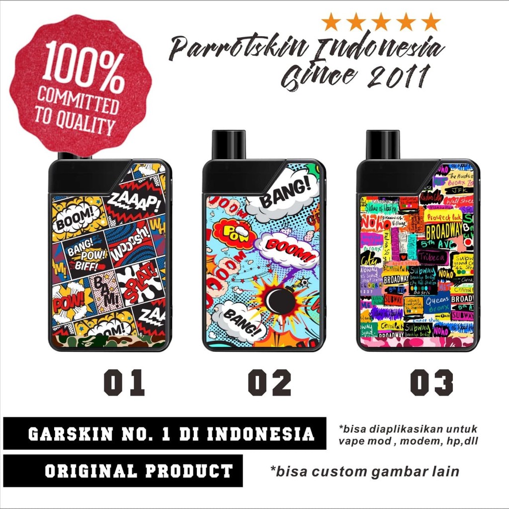 Jual Garskin skin smok fetch comic art Edition sticker | Shopee Indonesia
