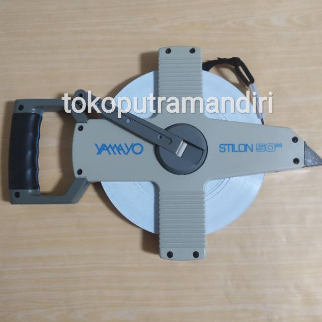 Jual Meteran YAMAYO STILON 50 METER / MEASURE TAPE YAMAYO STILON 50 MTR ...