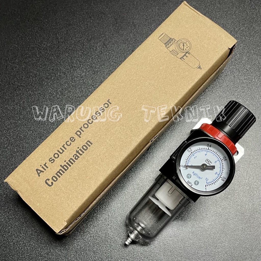 Jual AFR2000 Mini Air Regulator Control Unit 1/4" FilterAir Kompresor ...