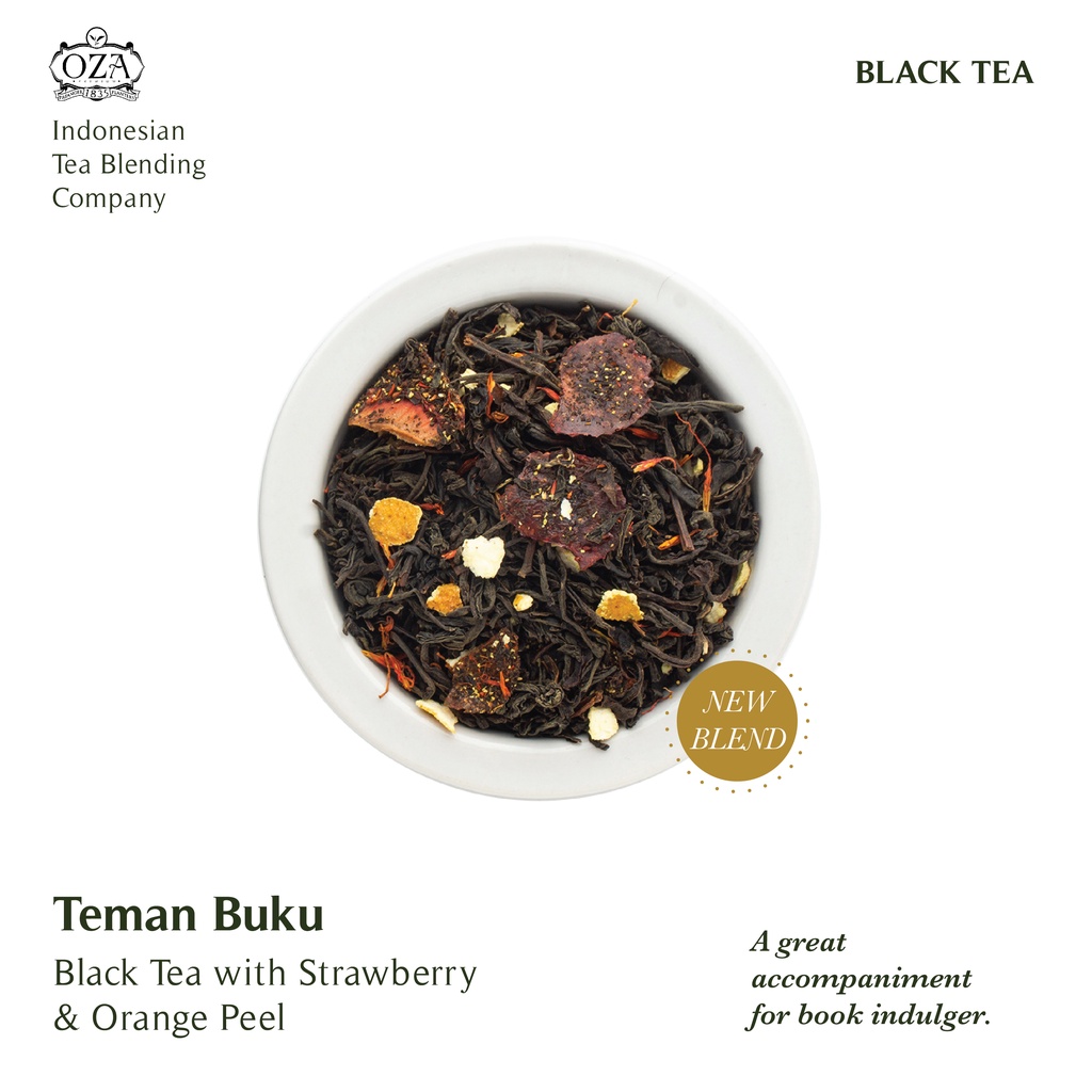 Jual OZA Tea - Teman Buku | Artisan Tea - Black Tea | Specialty Grade ...