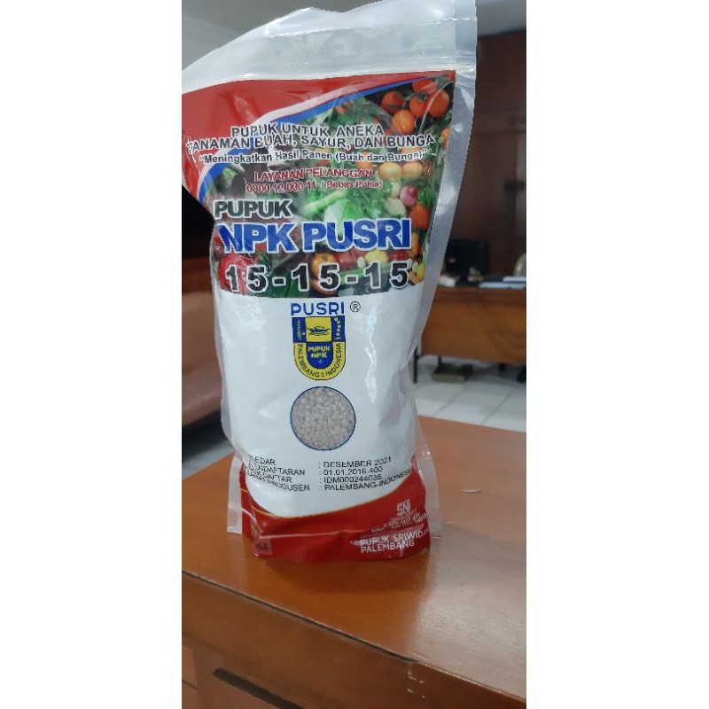 Jual Pupuk NPK PUSRI NON SUB 15-15-15 1 kg | Shopee Indonesia