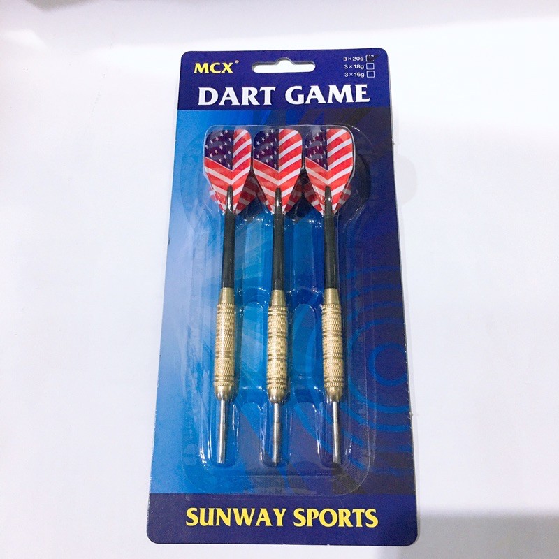 Jual ARROW PANAH DART GAMES BESI SUNWAY 20 GRAM | Shopee Indonesia