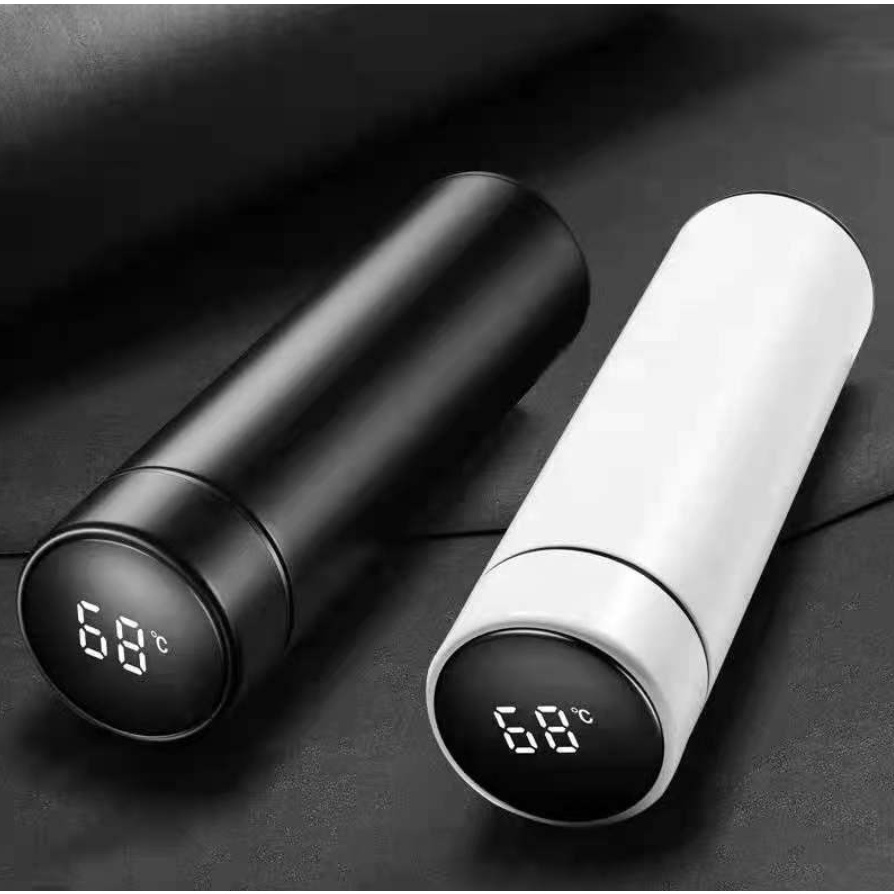 Jual Botol Minum Thermos Tumbler Stainless Steel LED Display Suhu ...