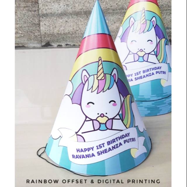 Jual TOPI ULANG TAHUN CUSTOM / TOPI BIRTHDAY CUSTOM UNIK | Shopee Indonesia