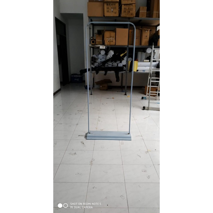 Jual Standing Doorframe Door Frame Banner Benner Besi Indoor Outdoor ...