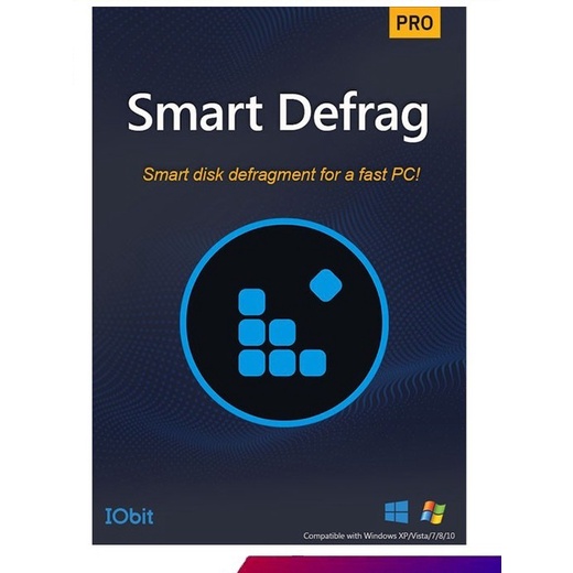 Jual IObit Smart Defrag Pro Terbaru (Full Version, No Trial) | Shopee ...
