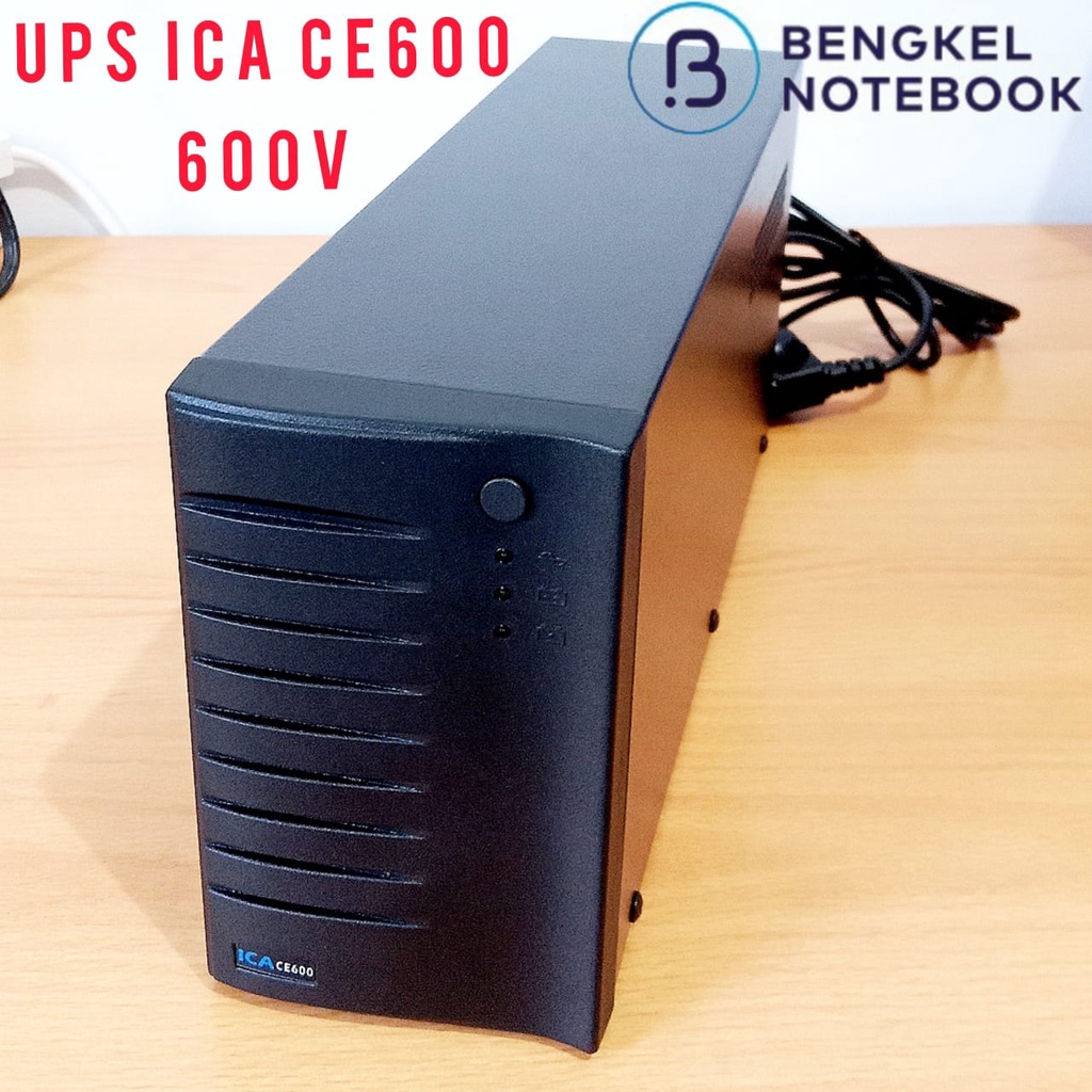 Jual UPS ICA 600V CE600 300Watt Untuk 1 Unit PC | Shopee Indonesia