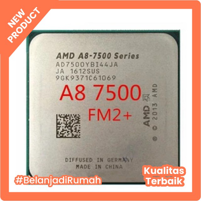 Jual Prosesor AMD FM2+ A8 7500 3.0GHz A8-7500 4-Cores 4-Threads ...