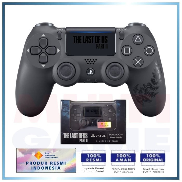 Jual ORI Official New DualShock 4 CUH-ZCT2G The Last of Us Part II Limited | Shopee Indonesia