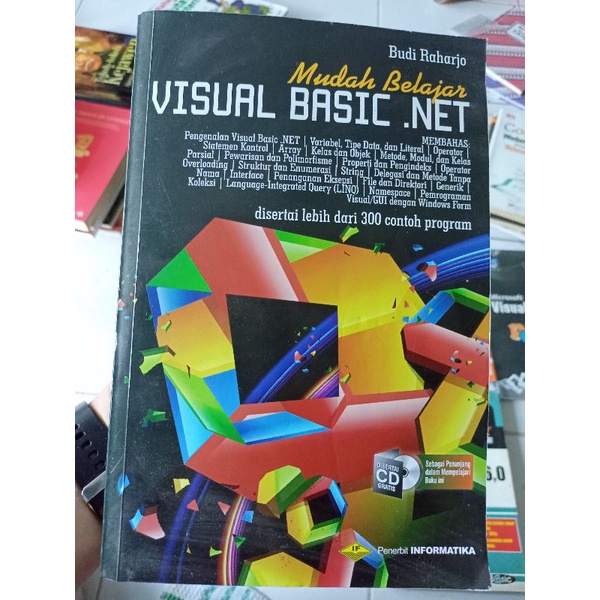 Jual Buku Visual Basic Net Bekas Murah | Shopee Indonesia