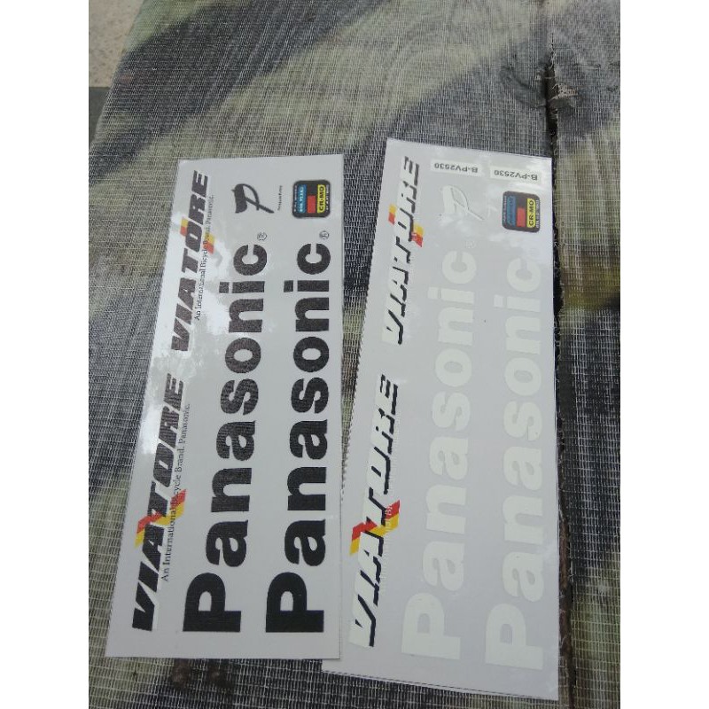 Jual Sticker decal frame sepeda balap road bike jadul vintage PANASONIC ...