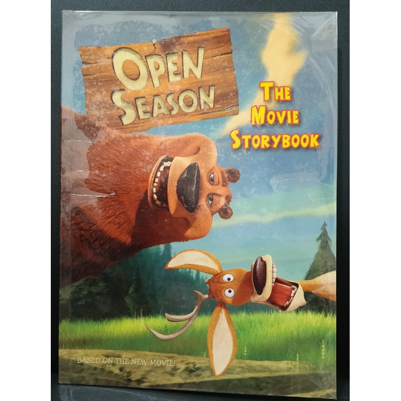 Jual Buku Cerita Anak Import Open Season The Movie Storybook | Shopee ...